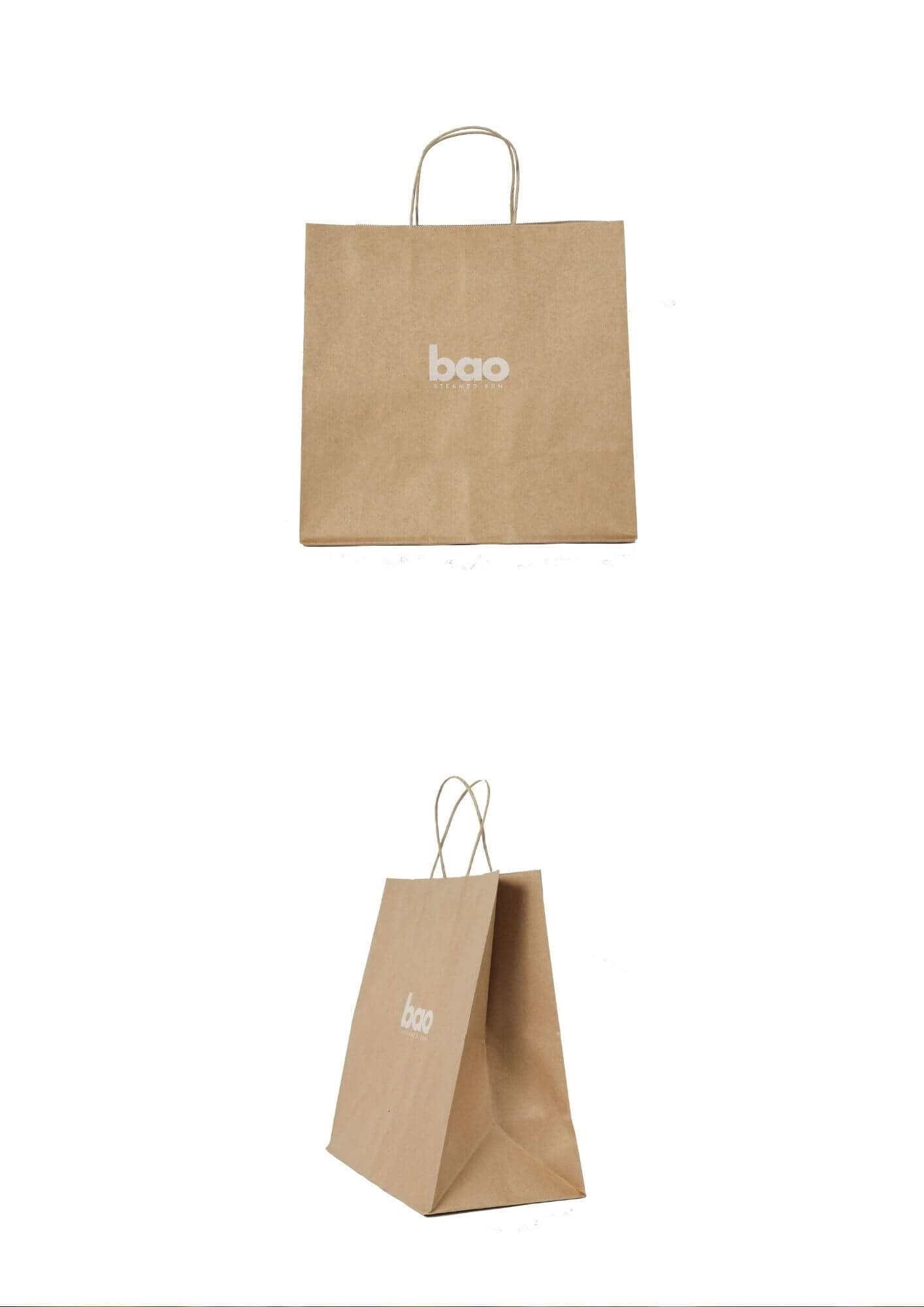 Twisted Handle Paper Bags | Max Packaging | FSC ® licensed